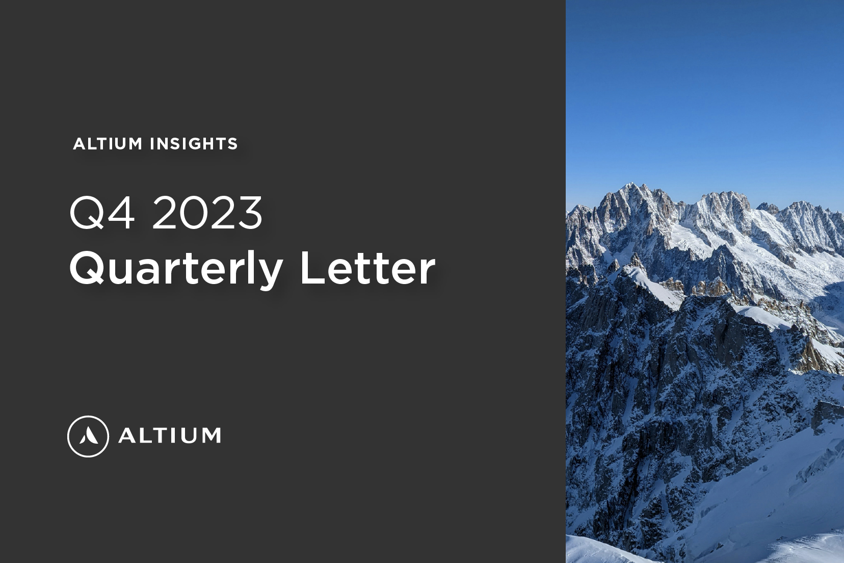Altium - Quarterly Letter: Fourth Quarter 2023